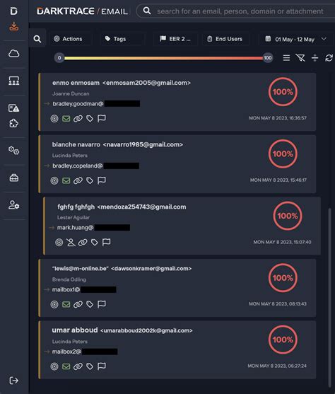 Darktraceemail In Action Why Ai Driven Email Security Is The Best