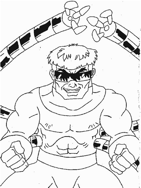 14 عکس بی رنگ از مرد عنکبوتی برای رنگ آمیزی