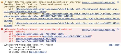 Image Is Not Being Loaded And Errors In The Console Issue Wazuh Wazuh Documentation