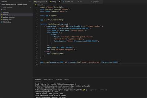 Trigger Repository Dispatch Event On Github Actions From