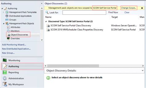 Scom Self Service Portal Administration Guide Scom Maintenance Mode