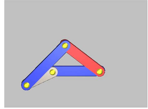 曲柄摇杆基本机构3D模型下载 三维模型 模型 制造云 产品模型
