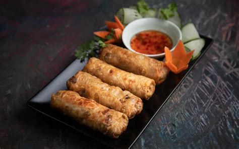 চিকেন স্প্রিং রোল রেসিপি Chicken Spring Roll Recipe In Bengali