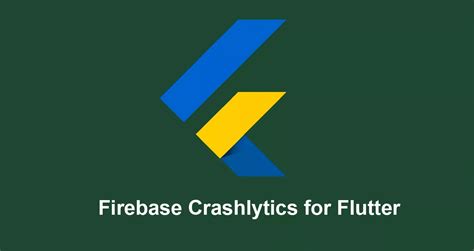 A Flutter Plugin To Use The Firebase Crashlytics Api Artofit