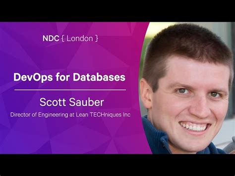 NDC Conferences Talk DevOps For Databases From NDC Conferences Class Central