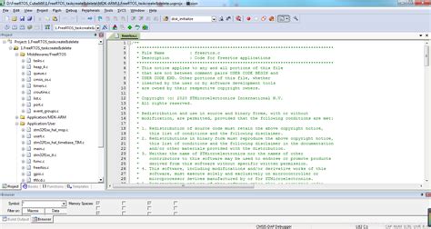 Freertos系列开发环境freertos硬件环境和软件环境 Csdn博客