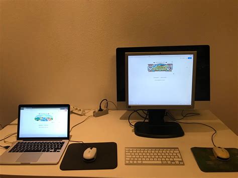 So Heres My Weird Setup Two Macs Running Details In Comments Rmacsetups