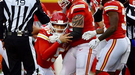 Update Kc Chiefs Qb Patrick Mahomes In Concussion Protocol Kansas