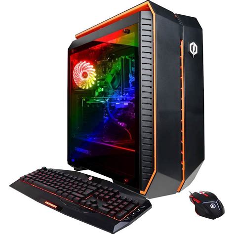 Best Buy CyberPowerPC Gamer Master Gaming Desktop AMD Ryzen 5 16GB Memory NVIDIA GeForce GTX