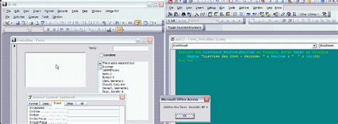 Solved Form KeyDown Event In Access Not Firing When Press Escape Key Experts Exchange