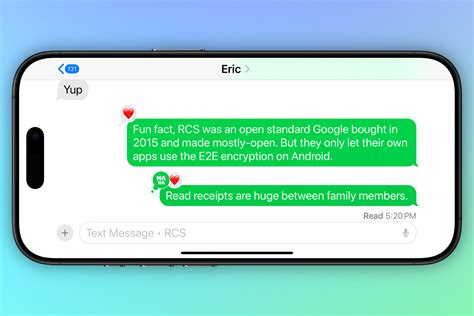 Google Says RCS Messaging Just Hit A Big Milestone