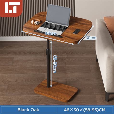 Side Table Adjustable Table Sofa Side Table Foldable Laptop Table Creative Coffee Table Meja