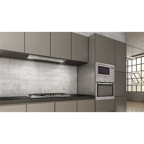Coifa De Embutir Tramontina Incasso Retangular Em Aço Inox 75 Cm 220 V Tramontina
