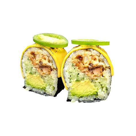 Menu Kaze Sushi And Rolls