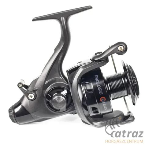 Prologic C Series 6000 BF Pontyozó Nyeletőfékes Orsó Grafit Pótdobbal Halcatraz Horgászcentrum