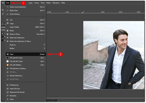 How To Remove Background With Gimp Step By Step Guide