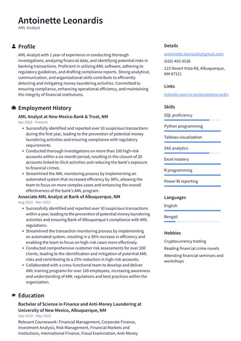 18 Aml Analyst Interview Questions With Example Answers