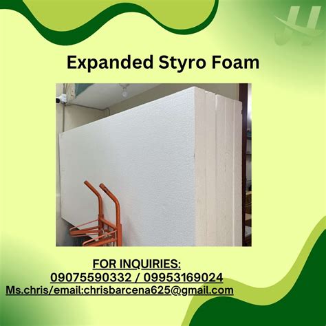Expanded Styro Foam 4 Commercial And Industrial Construction Tools