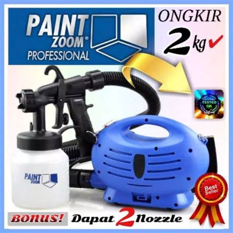 Jual Kompresor Cat Spray Gun Alat Semprot Cat Dan Politur Kayu Indonesia Shopee Indonesia