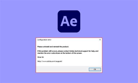 Fix Adobe After Effects Error 16 In Windows 10 Techcult