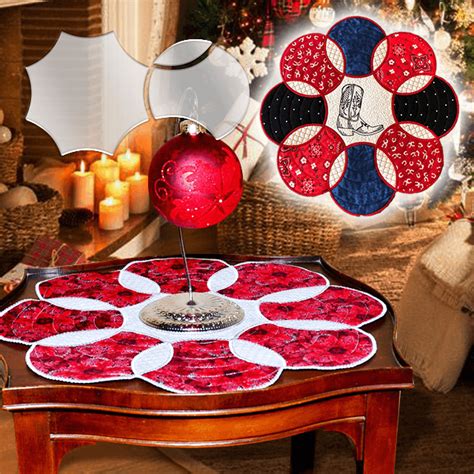 Arches Patchwork Templates Ruler With Instructions