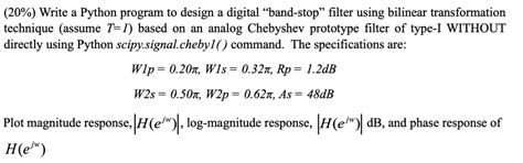 Solved 20 Write A Python Program To Design A Digital