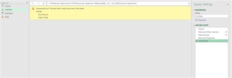 Power Query Dynamic Date Table Feathers Analytics