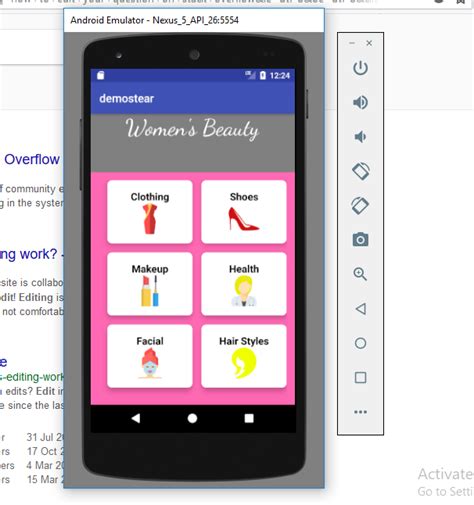 Javascript Gridview And Cardview Disappears On Physical Device For