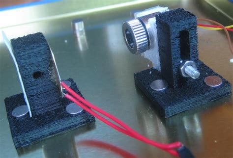 Self Mixing Laser Diode Interferometer David Pilling