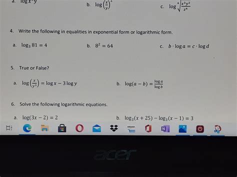 Answered 4 Write The Following In Equalities In… Bartleby