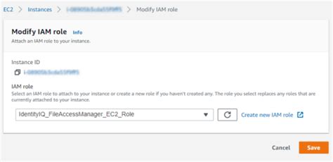 Configuring An Ec2 For File Access Manager Connector