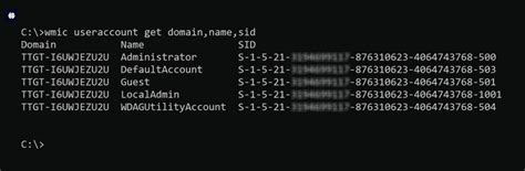 What Is A Security Identifier Sid