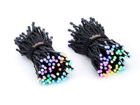 Twinkly Kerstverlichting Review Van Twinkly Strings Next De Smart Home Blog