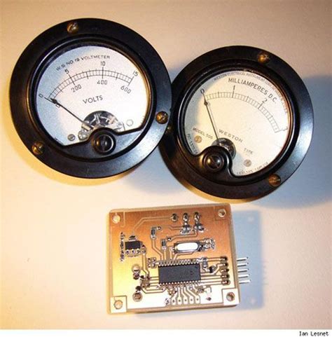 how to arduino analog gauge make arduino arduino projects