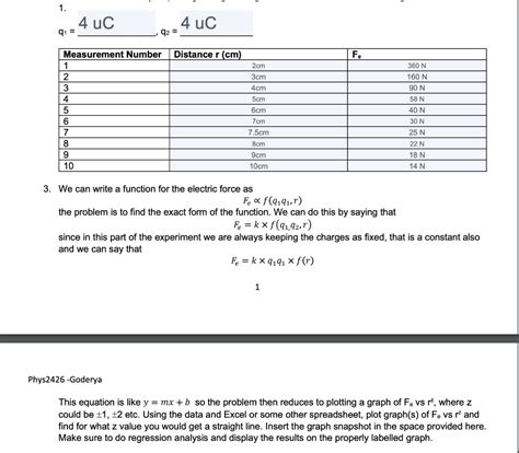 Solved Need Help Creating This Graph My Data Is Above The