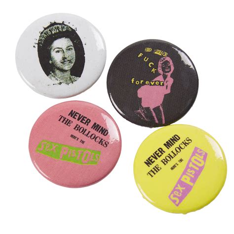 Badge Pack Sex Pistols