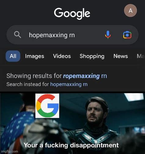Google Needs Hope R Hopeposting