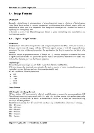 Data Compression PDF