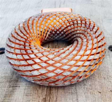 Ether Vortex Pemf Rodin Coil Quartz 18cm Etsy