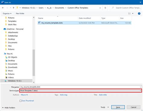 How To Create Custom Microsoft Word Templates In Office Windows Central