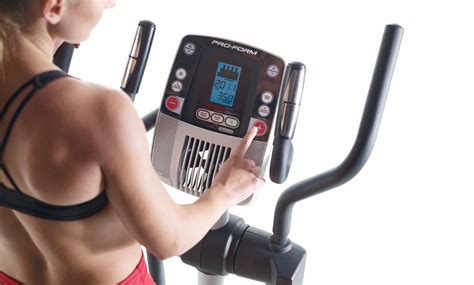 Proform 650 Le Elliptical Groupon Goods