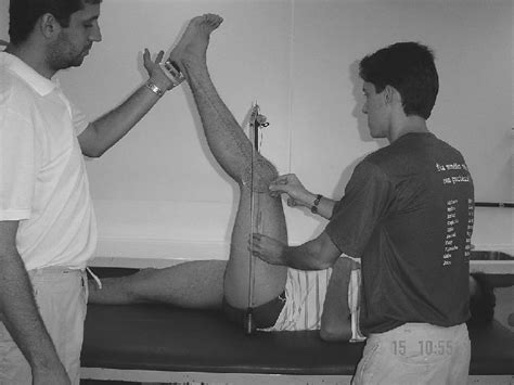 Positioning Of Subjects For Measurement Of Hamstring Flexibility Download Scientific Diagram
