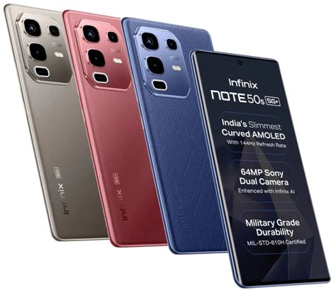Infinix Note 50s 5g Arrives With Scented Back Panel Mobilemall Blog