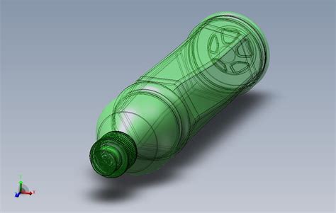尖叫瓶子 SOLIDWORKS 2013 模型图纸免费下载 懒石网