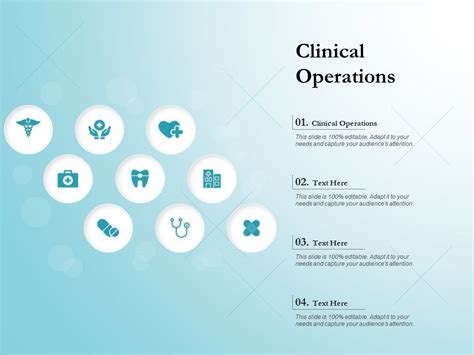 Clinical Operations Ppt Powerpoint Presentation Outline Graphics Presentation Graphics