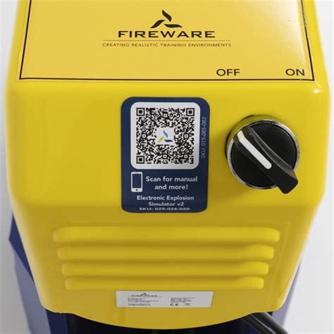 Fireware Electronic Explosion Simulator Ruth Lee Professional