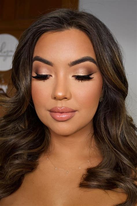 18 Stunning Wedding Guest Makeup Looks For Brown Eyes 2025 Crafty