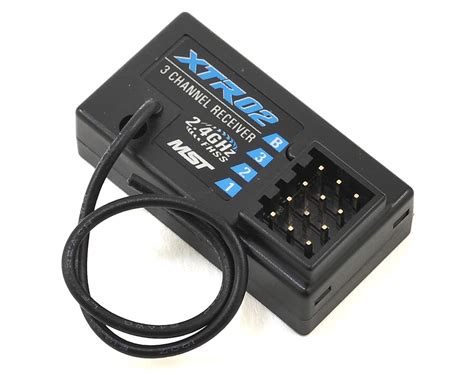 MST XTR Channel GHz Receiver MXS AMain Hobbies