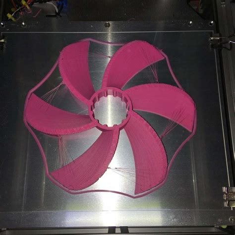 🚁 Openscad Turbine Propeller Generator・free Stl File For ・cults