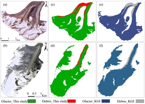 Remote 🏞️🧊 Mapping Debris Covered Glaciers Using High Resolution